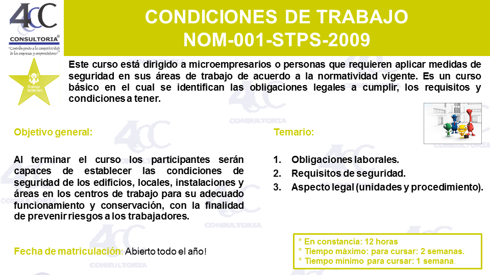 4C CONSULTORIA: 3. CALIDAD Y PRODUCTIVIDAD
